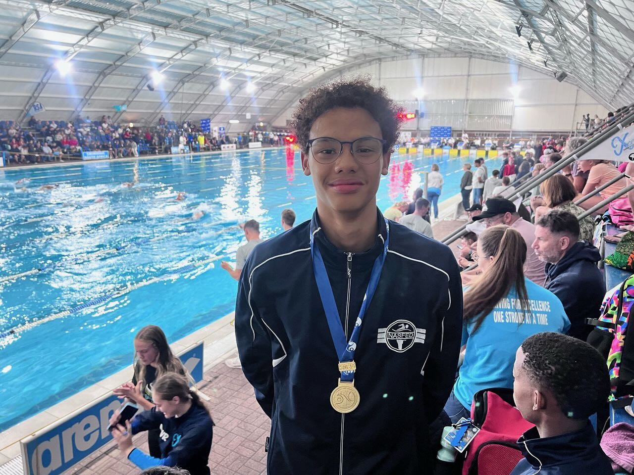Feris shines at SA Junior Swimming Champs - Sport - The Namibian